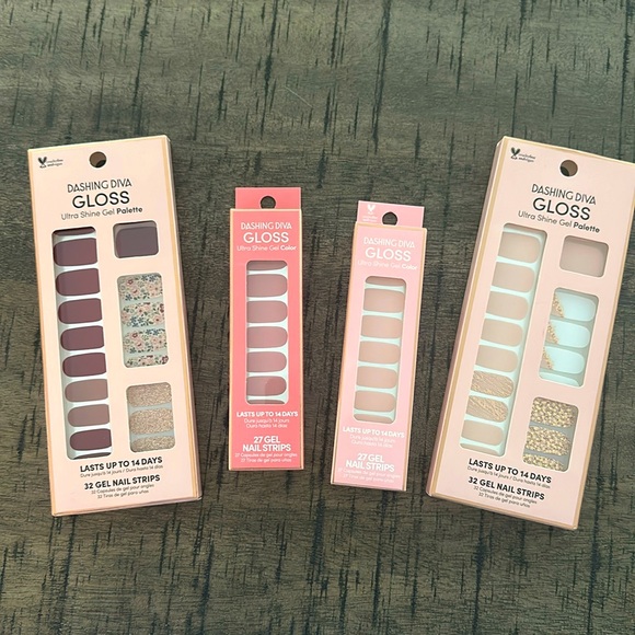 Dashing Diva | Bath & Body | Nwt Bundle Of Four Dashing Diva Ultra ...